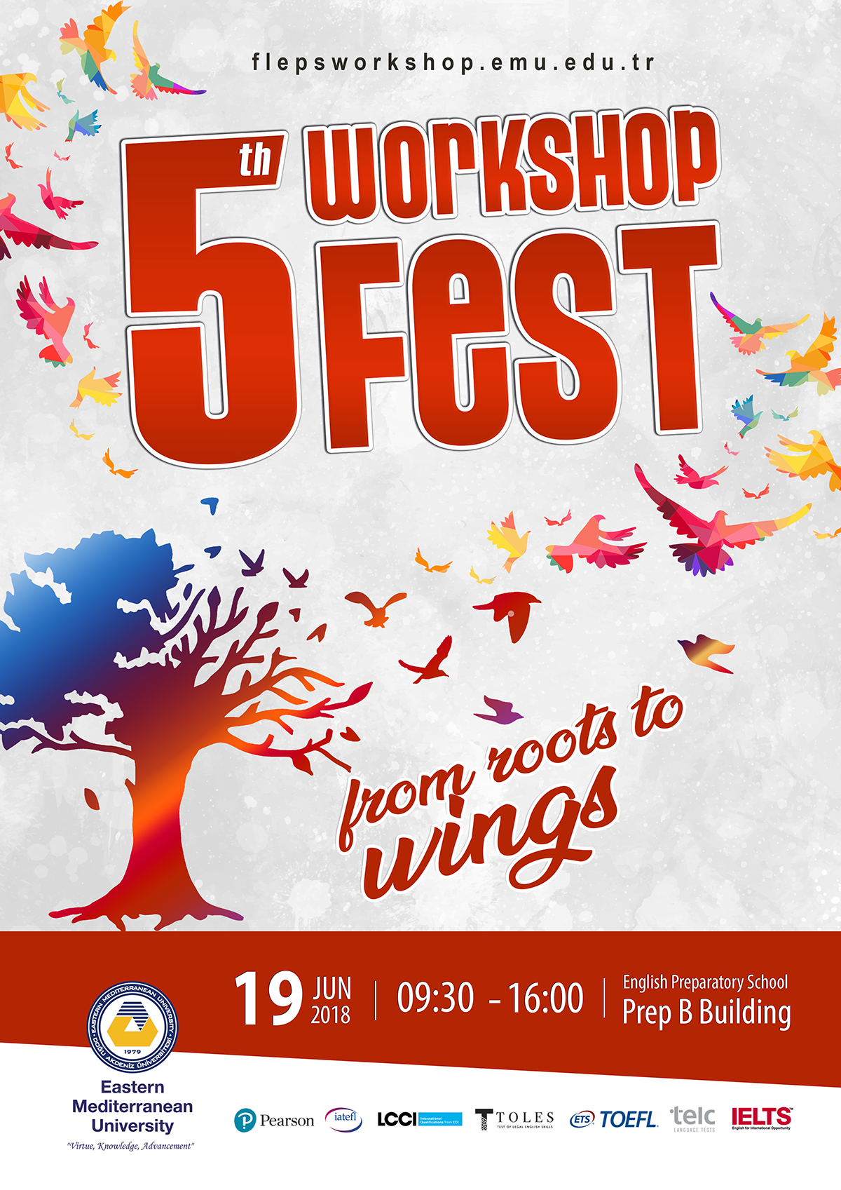 Workshop Poster | FLEPS 10th Workshop Festival - EMU
